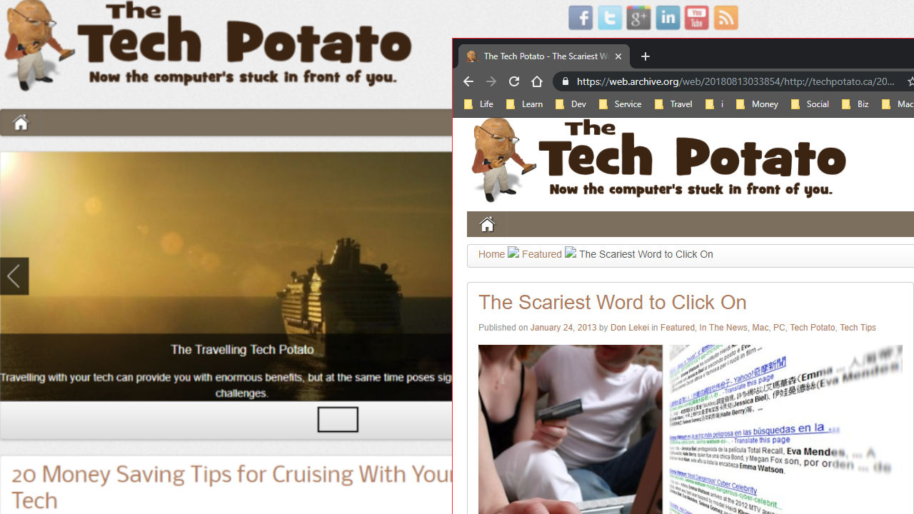 Tech Potato is Returning… – The Tech Potato